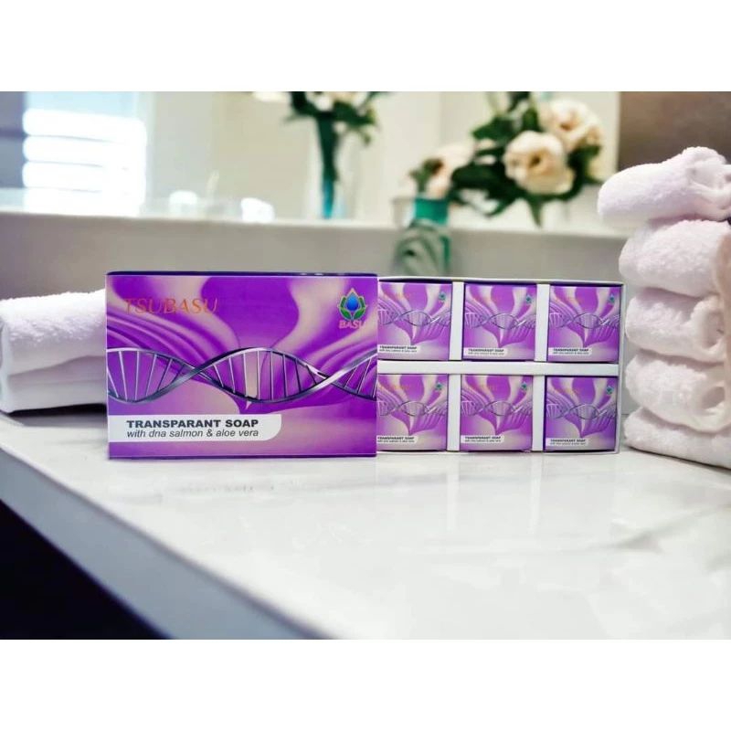 Jual TSUBASU Transparan Soap dengan Dara Salmon & Aloe Vera | Shopee ...