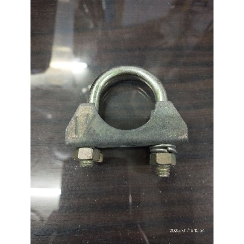 Jual Klem Knalpot/Klem U/Klem Pipa/Klem Exhaust 1 1/4 inci | Shopee ...