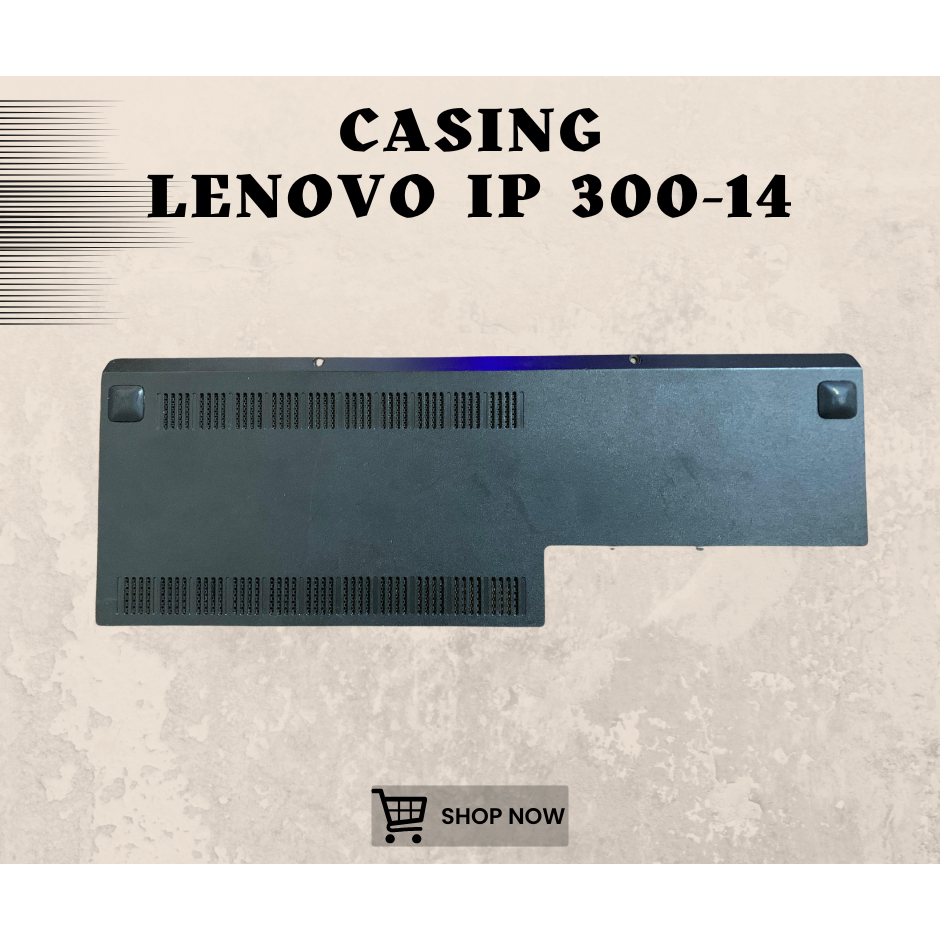 Jual TUTUP CASING BAWAH LAPTOP LENOVO IDEAPAD 300-14 | Shopee Indonesia