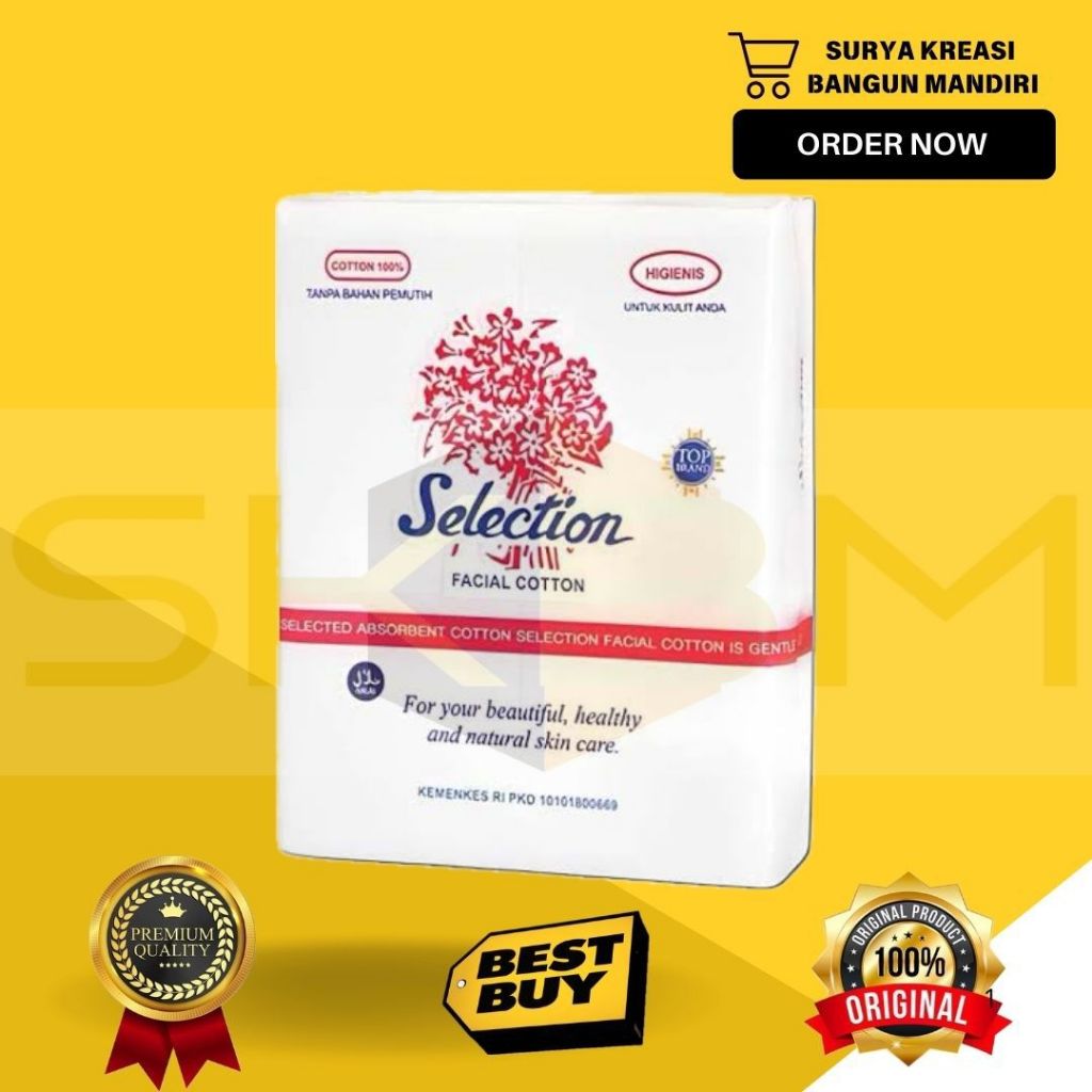 Jual KAPAS SELECTION 35 GR | Shopee Indonesia
