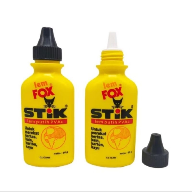 Jual Lem Fox Stick - Lem Kertas Lem Kayu | Shopee Indonesia