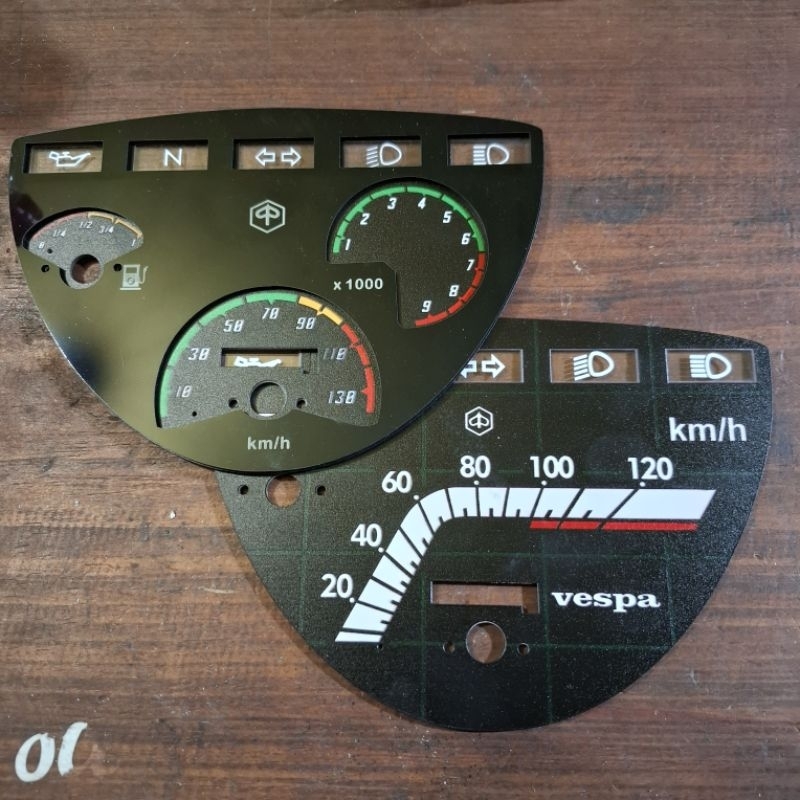 Jual Layar speedometer vespa excel model sip dan standar | Shopee Indonesia
