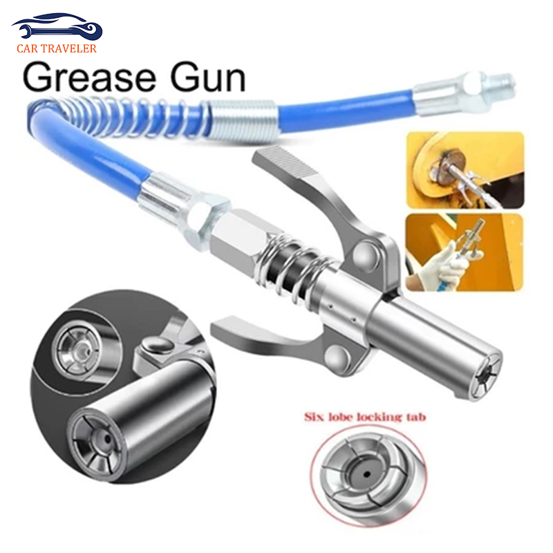 Jual LP90 Grease Gun Pistol Gemuk Quick Release Alat Kepala Pompa ...
