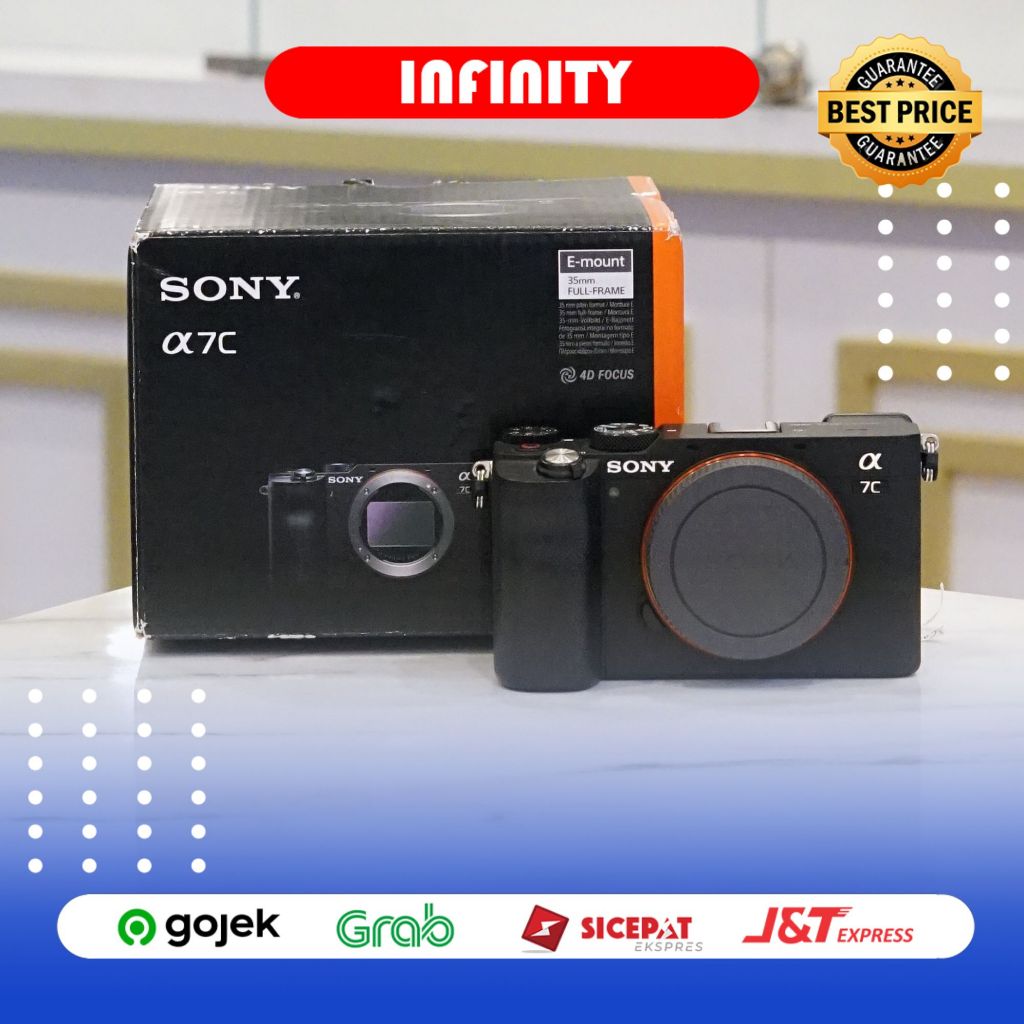 Jual Kamera Camera Sony A7C a7c BO Body Only | Shopee Indonesia