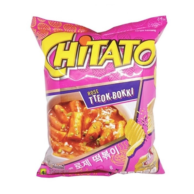 Jual Chitato Rose Tteok-Bokki 68gram | Shopee Indonesia