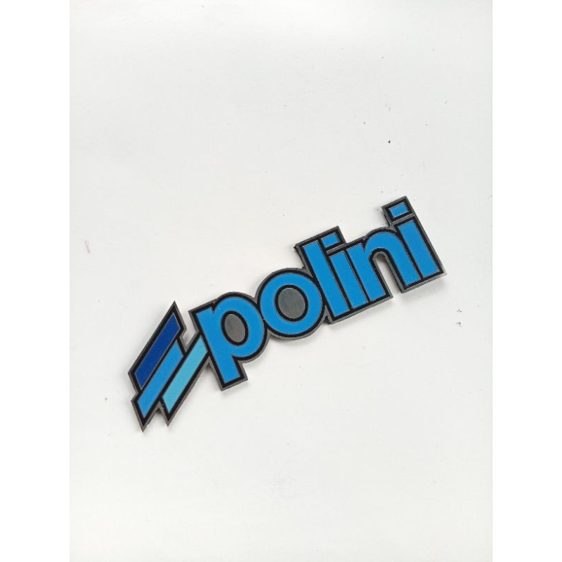 Jual Logo Emblem Polini Racing castom Stenles | Shopee Indonesia