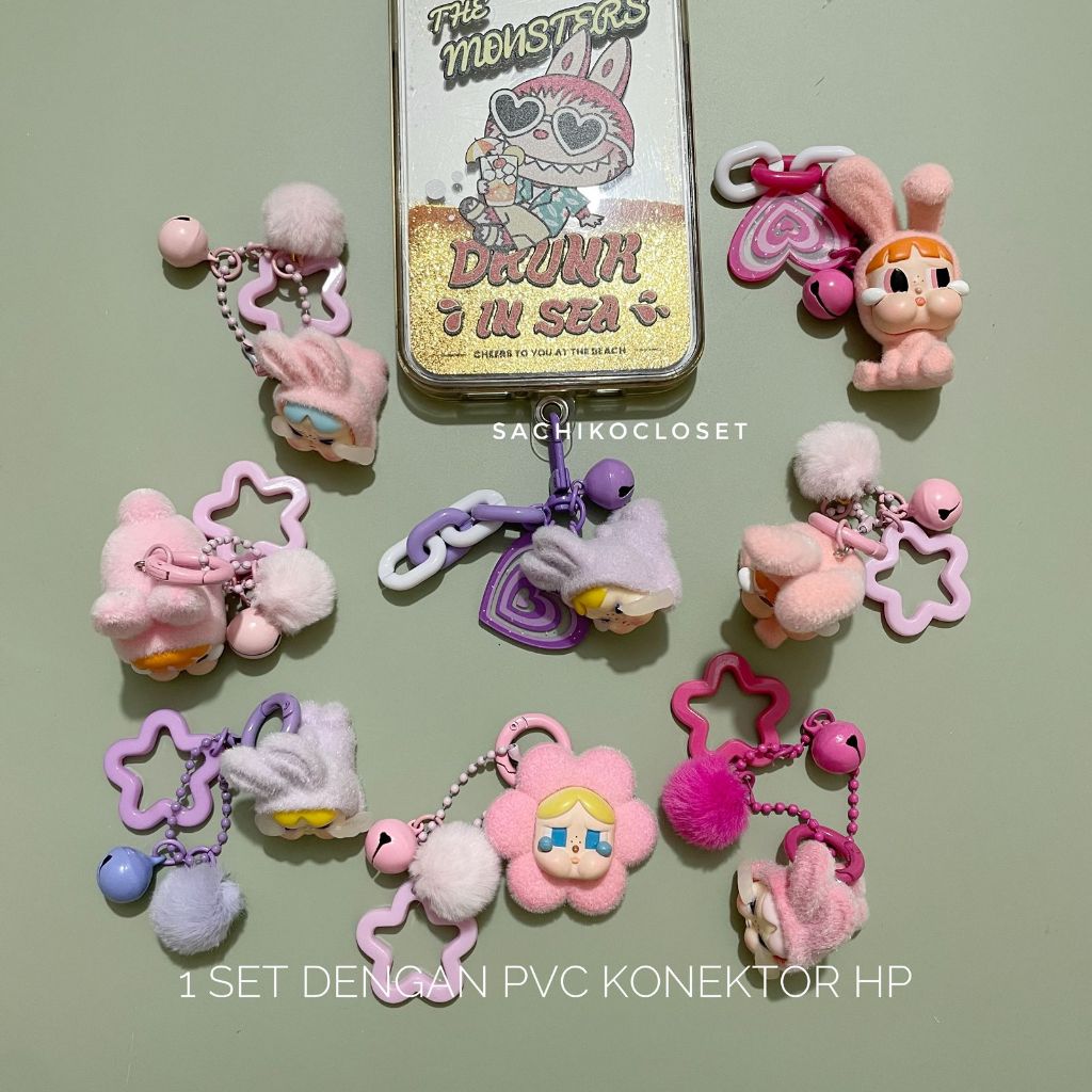 Jual MINI CRY BABY POWER PUFF GIRL - PPG KEYCHAIN GANTUNGAN KUNCI LUCU ...