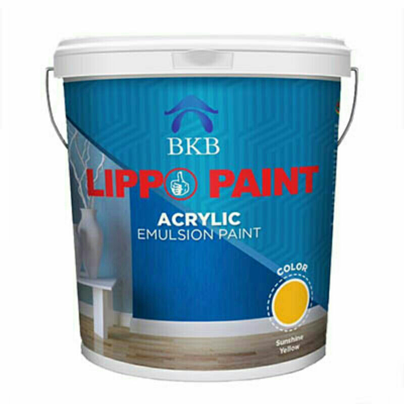 Jual Cat Tembok Lippo Interior & Exterior 20KG | Shopee Indonesia