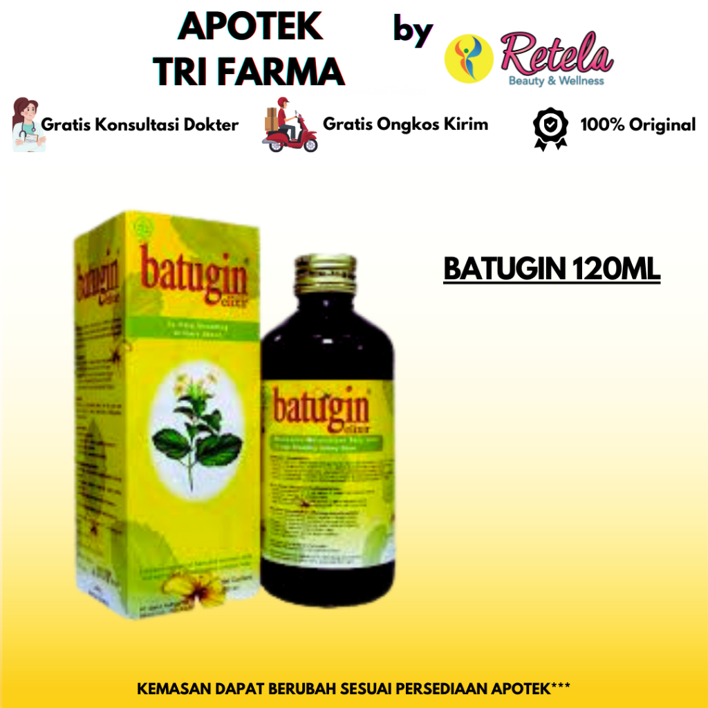 Jual BATUGIN ELIXIR 120ML | Shopee Indonesia