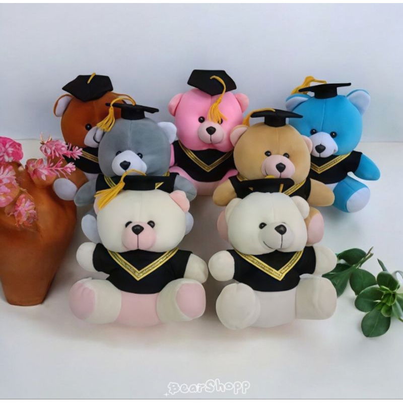 Jual boneka toga buket wisuda 15cm | Shopee Indonesia