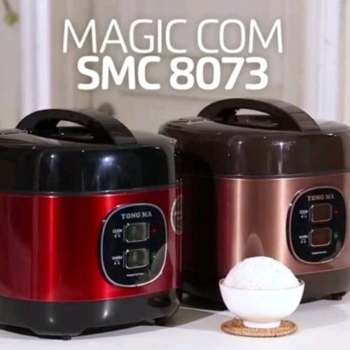 Jual Yong Ma Magic Com SMC-8073 / Rice Cooker 3D Heating Body Stainless ...