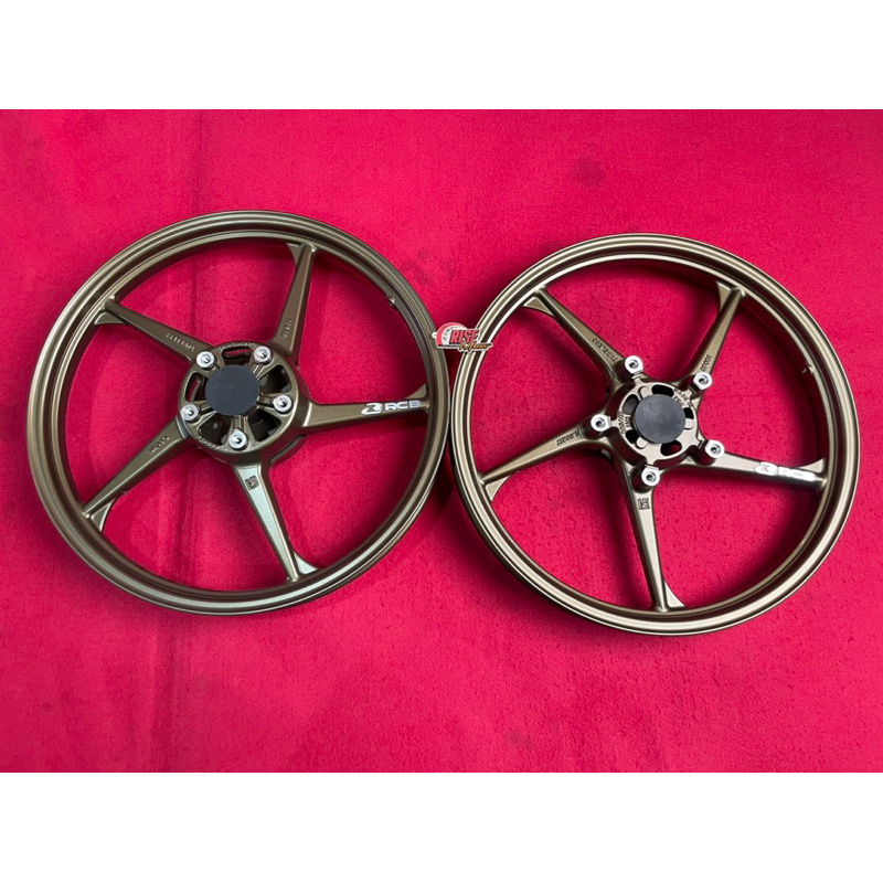 Jual VELG RCB RACING BOY SP500 MX KING 17 X 160 + 160 BRONZE | Shopee ...