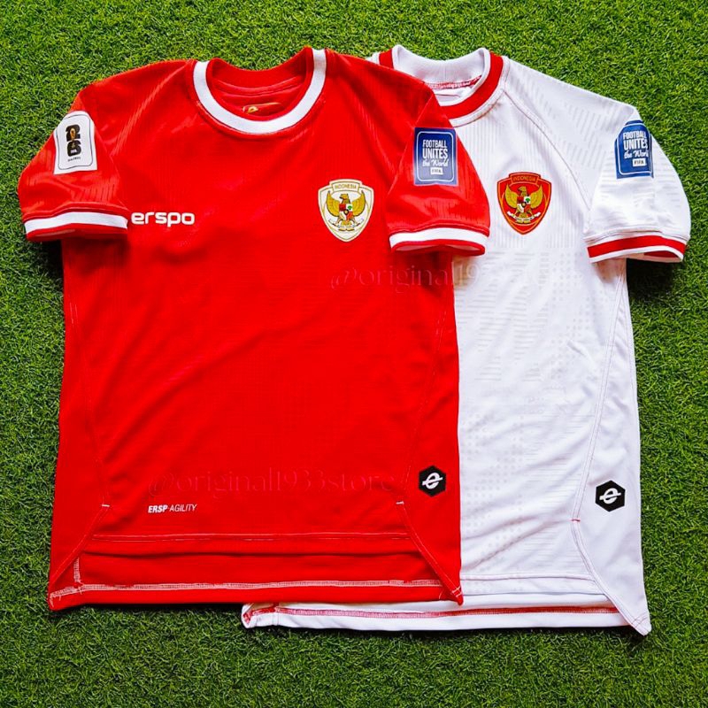 Jual Jersey Timnas Indonesia 2024 Jersey Timnas Jersey Indonesia Jersey Bola Timnas Indonesia ...