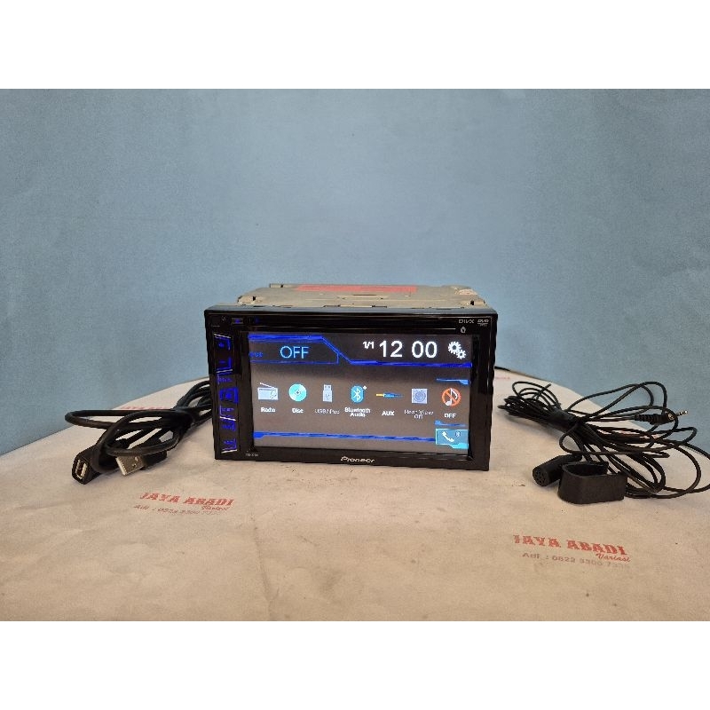 Jual head unit double din pioneer avh 275bt | Shopee Indonesia