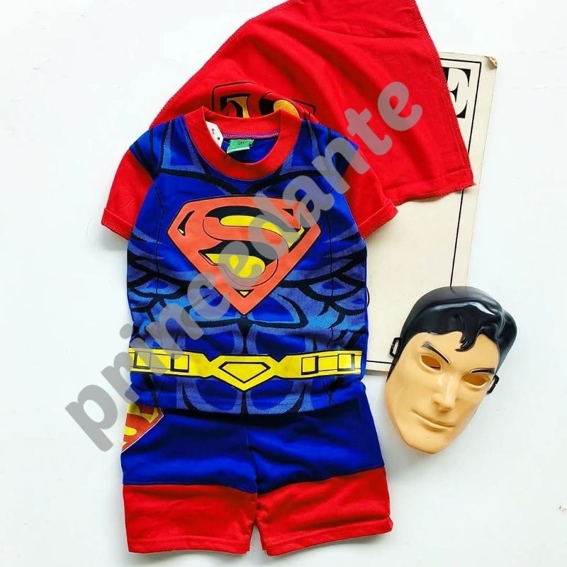 Jual BAJU ANAK LAKI LAKI SUPERMAN SAYAP MERAH SETELAN ANAK COWOK ...