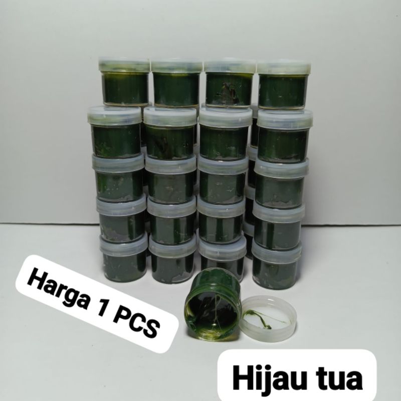 Jual Grease pelumas gemuk kecil bearing/komstir ( hijau tua ) | Shopee ...
