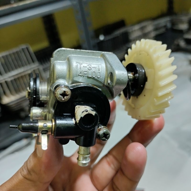 Jual ( SUPER ) POMPA OLI SAMPING RX-KING NEW PEREDAM ORIGINAL (second ...