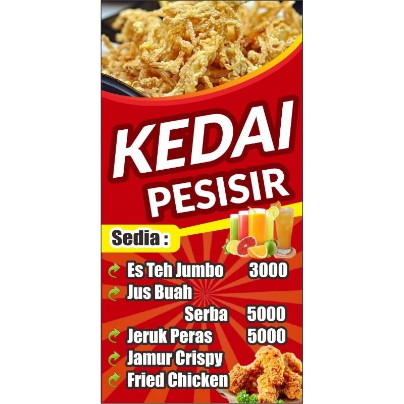 Jual X BANNER/STANDING BANNER/BANNER STAND | Shopee Indonesia