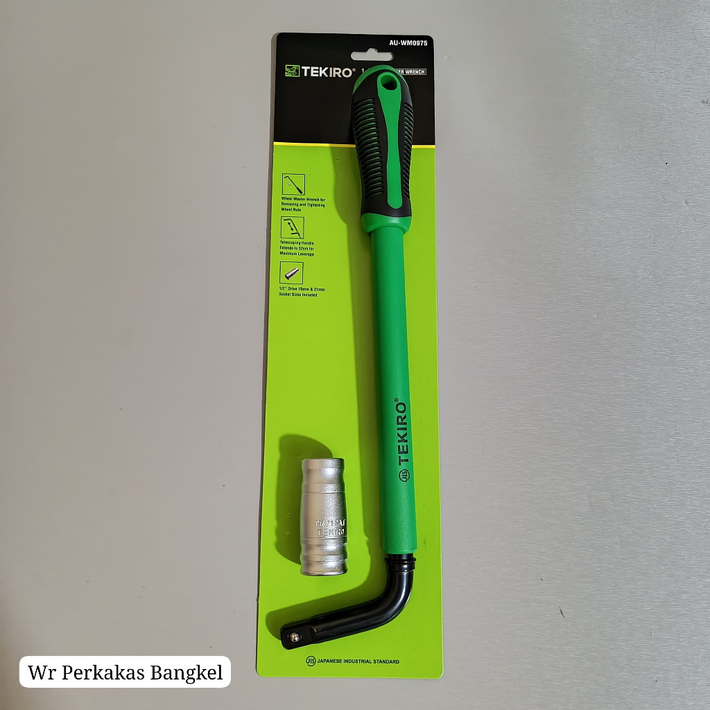 Jual TEKIRO Kunci L Roda Mobil Ukuran 19 x 21 mm - Kunci Roda Mobil ...