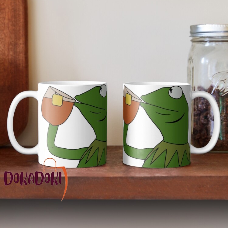 Jual Sipping Tea Meme King but Thats Clipart Collection Ceramic Coffee ...