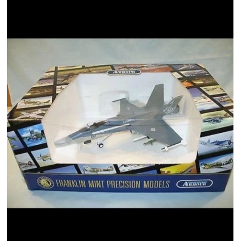 Jual Die Cast Fighter Jet Franklin Mint Precision Models Armour ...