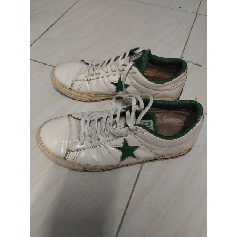Jual Sepatu converse jack leather | Shopee Indonesia