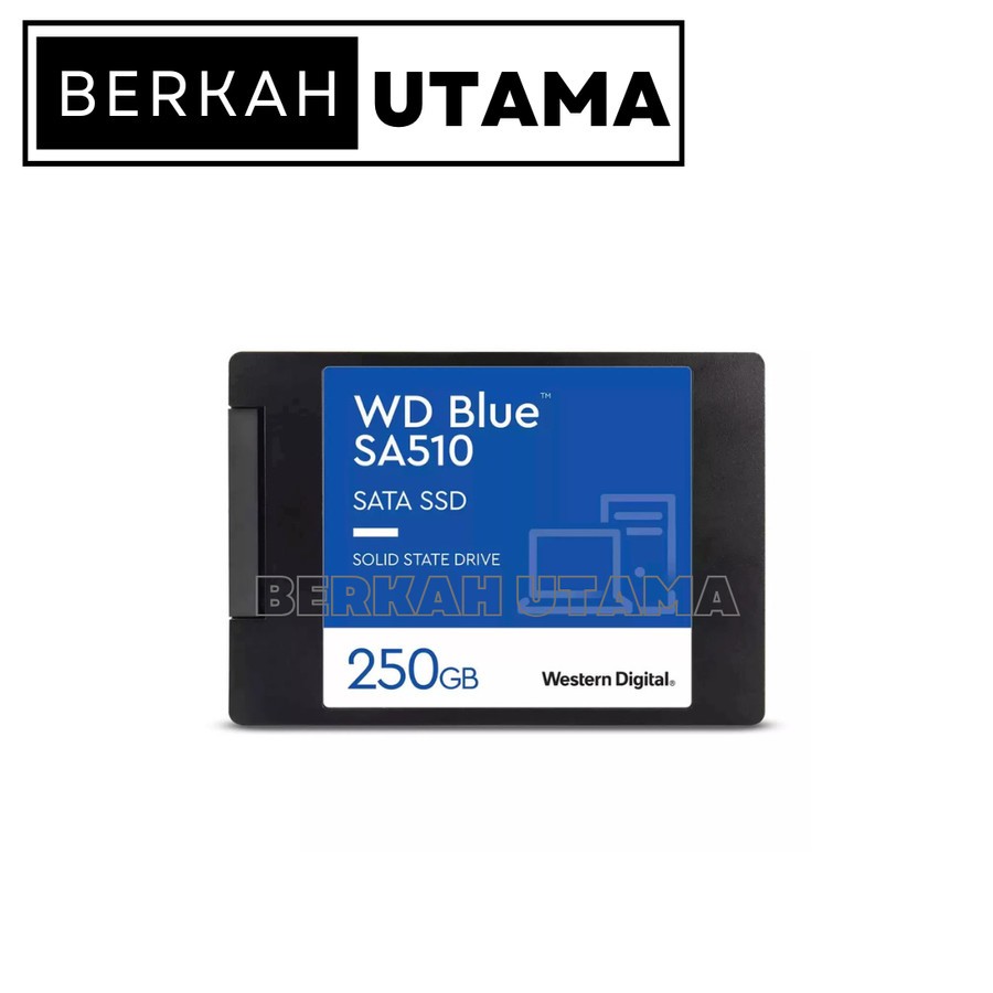 Jual WD BLUE SSD 3D NAND 250GB 500GB 1TB SATA 3 - WDC BLUE 3D SSD SATA3 ...