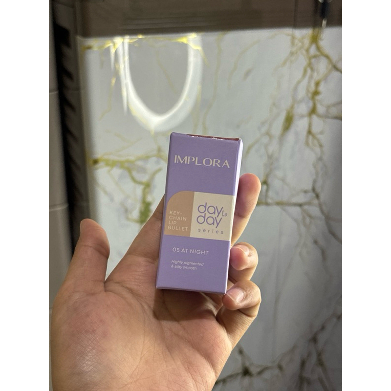 Jual IMPLORA Day To Day Lip Bullet | Shopee Indonesia