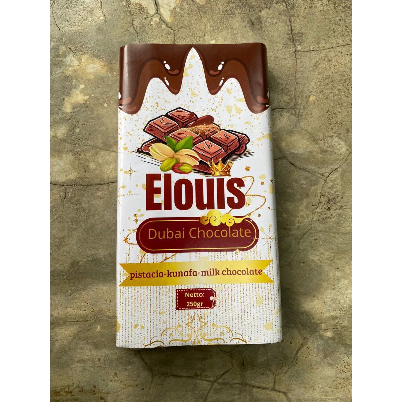 Jual OLEH OLEH HAJI DAN UMROH COKLAT DUBAI 100% ORIGINAL ASLI 250GR I ...