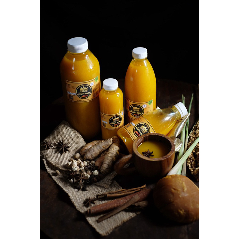 Jual Jamu Kunyit Asam 250 ml | Kunir Asem | Minuman Herbal | Minuman ...