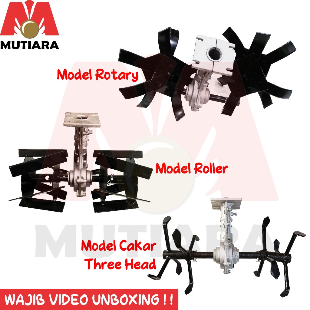 Jual Mini Tiller Alat Penyiang Gulma Alat Garuk Tanah untuk Mesin Babat ...