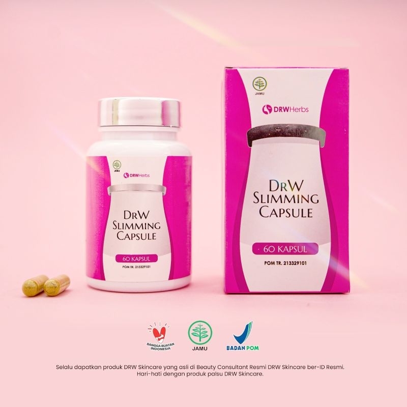 Jual Kapsul Diet Drw Skincare ( Slimming Capsule ) | Shopee Indonesia