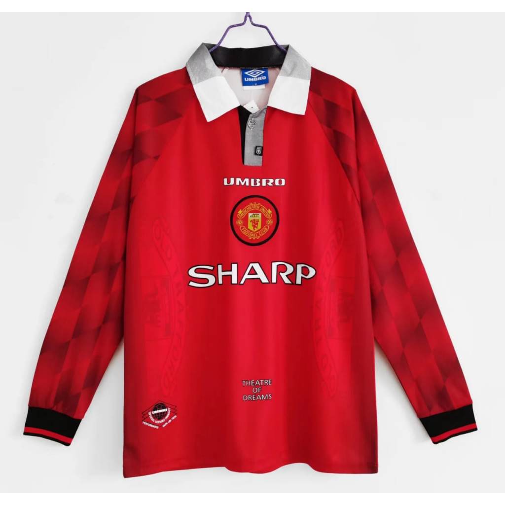 Jual Jersey Bola Retro Vintage Jadul Old Grade Ori Manchester United ...