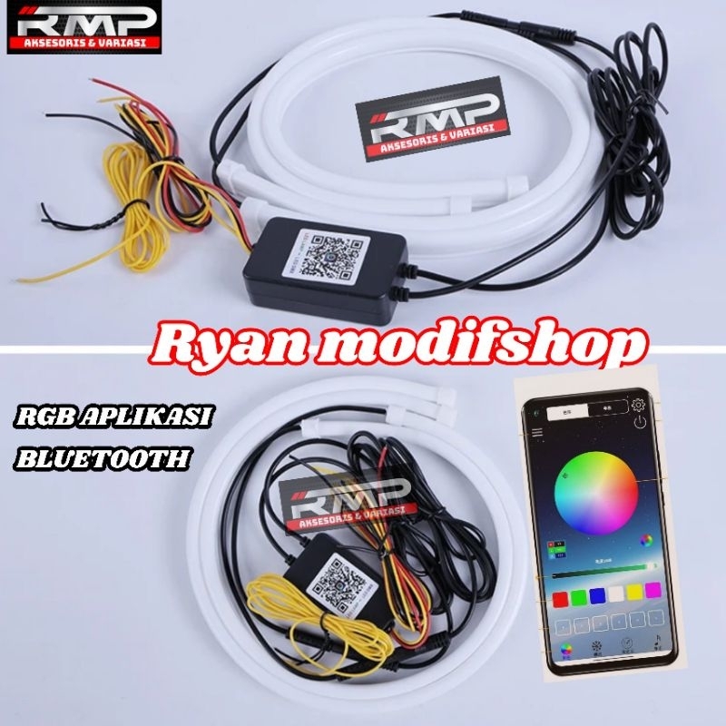 Jual alis rgb aplikasi Bluetooth alis rgb matrix 30 cm | Shopee Indonesia