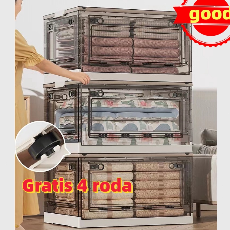 Jual Serbuuuu Dapat dilipat storage box Kapasitas ekstra besar ...