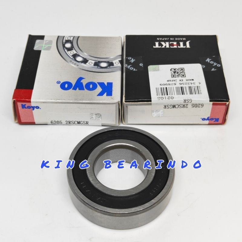 Jual BEARING 6205 2RS KOYO 62052RS KOYO | Shopee Indonesia