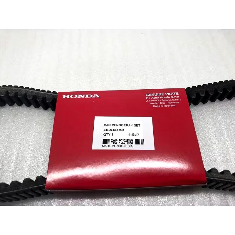 Jual VANBELT Only ( K1Z ) V BELT V-BELT HONDA PCX 160 VARIO 160 ADV 160 STYLO 160 PANBEL VAN BEL ...