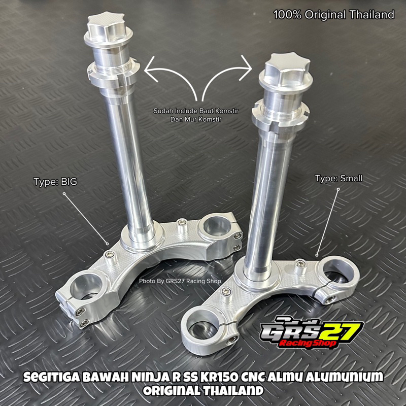 Jual SEGITIGA BAWAH NINJA R SS KR150 SSR VICTOR SERPICO SUNMORY ALMU ALUMUNIUM CNC ORI ORIGINAL ...