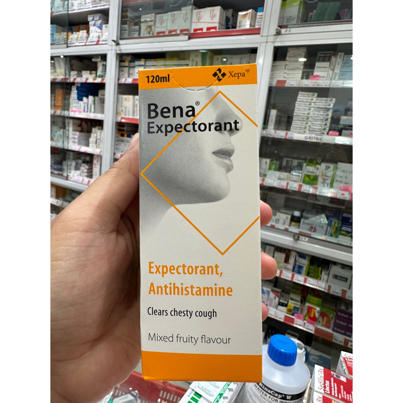 Jual BENA EXPECTORANT SIRUP MENGATASI BATUK PILEK | XEPA | ORIGINAL | Shopee Indonesia