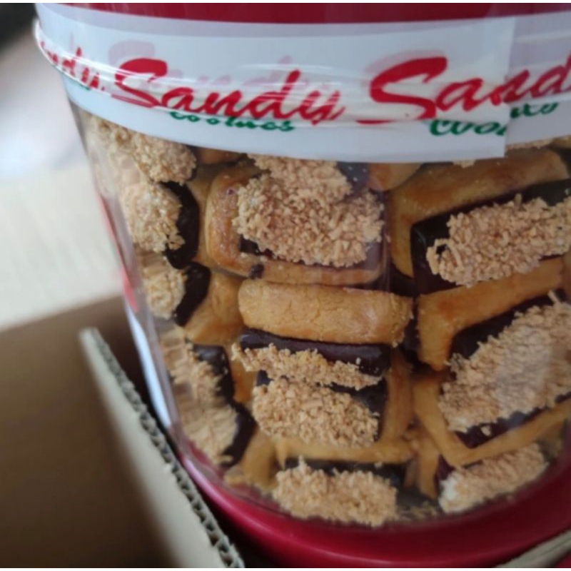 Jual Sandy Cookies Golden Cheese Special toples mini | Shopee Indonesia