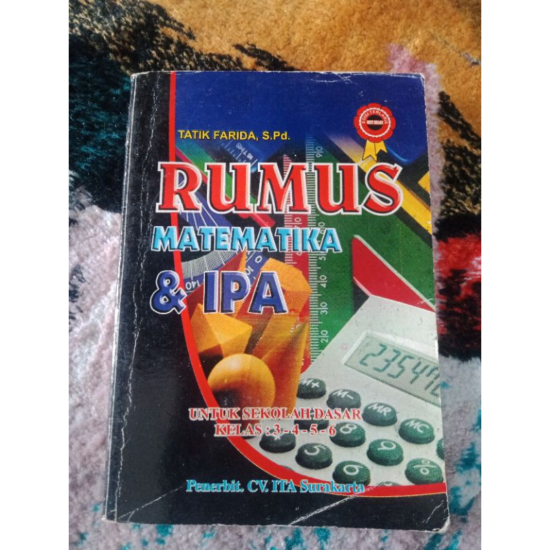 Jual buku rumus matematika &IPA | Shopee Indonesia