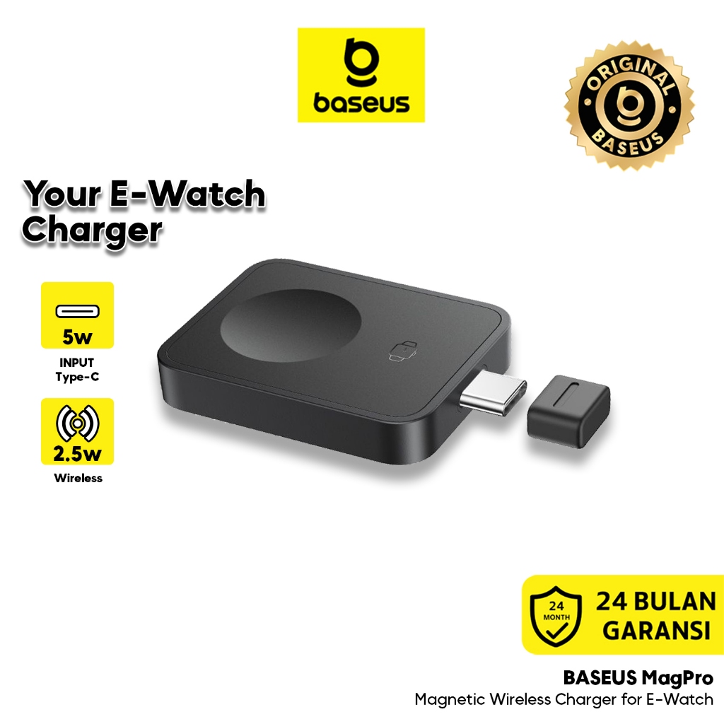 Jual Baseus Charger E-Watch Apple Watch Only 2.5W MagPro Magnetic ...