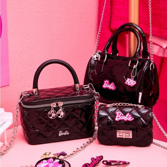 Jual MINISO BARBIE COLLECTION BAG KOLEKSI TAS BARBIE SLINGBAG HANDBAG ...