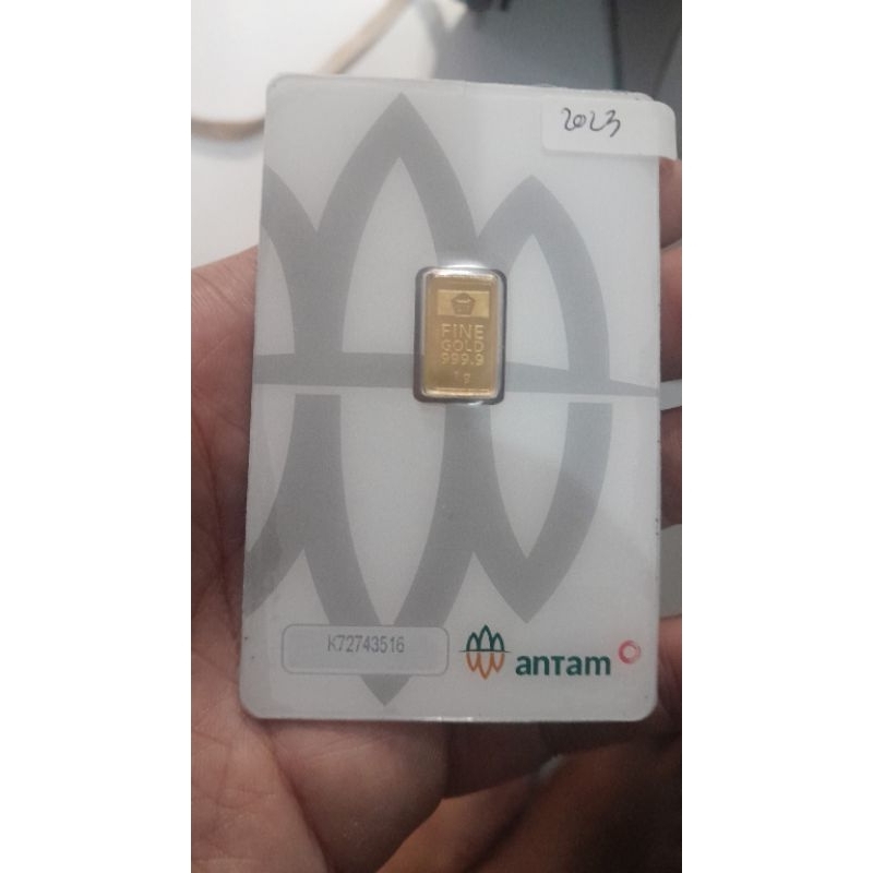 Jual Logam mulia antam 1 gram redmark 2024 | Shopee Indonesia
