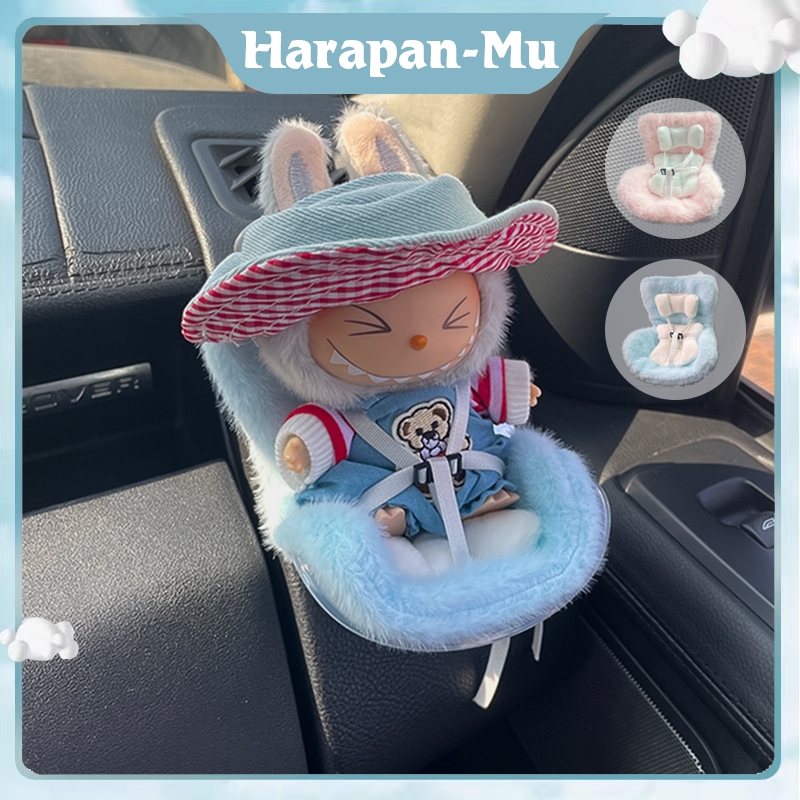 Jual Labubu Car Seat Kursi Labubu Have A Seat Labubu Doll Plush Safety ...