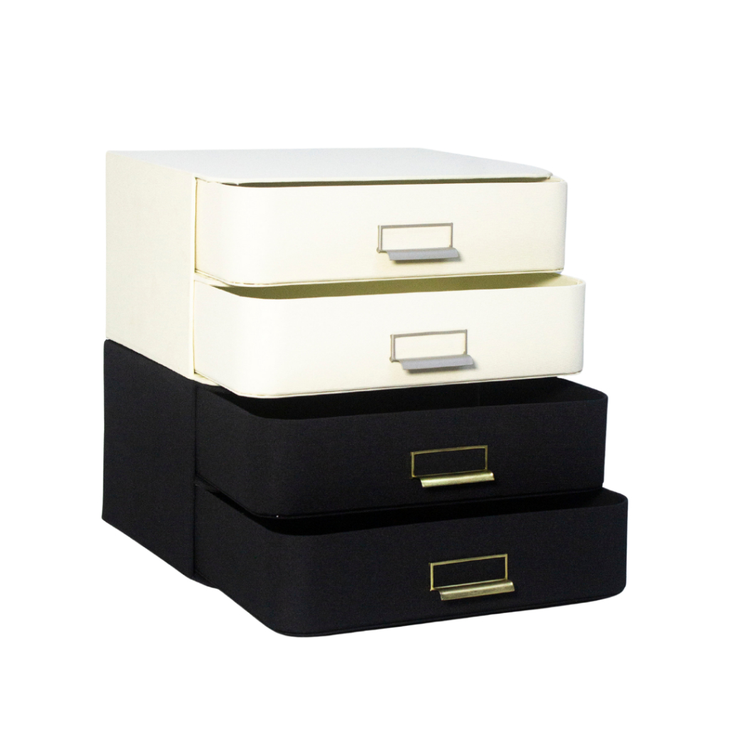 Jual Laci Penyimpanan - Goodstock Decorative Storage Canvas Drawer Box ...