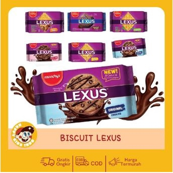 Jual LEXUS BISKUIT ISI 10 PCS - MUNCHYS LEXUS - BISKUIT VARIAN RASA ...