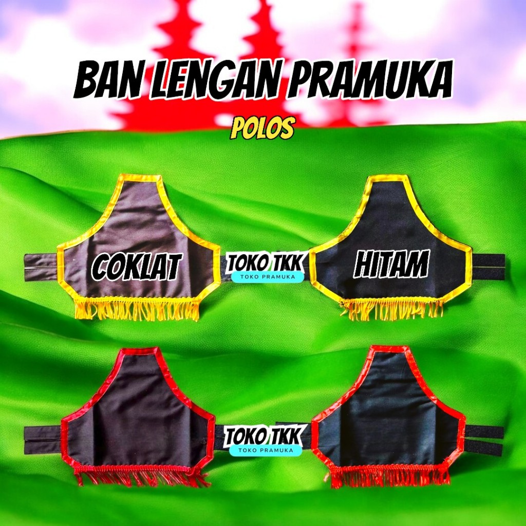 Jual Ban lengan pramuka penggalang dan penegak rumbai | Shopee Indonesia