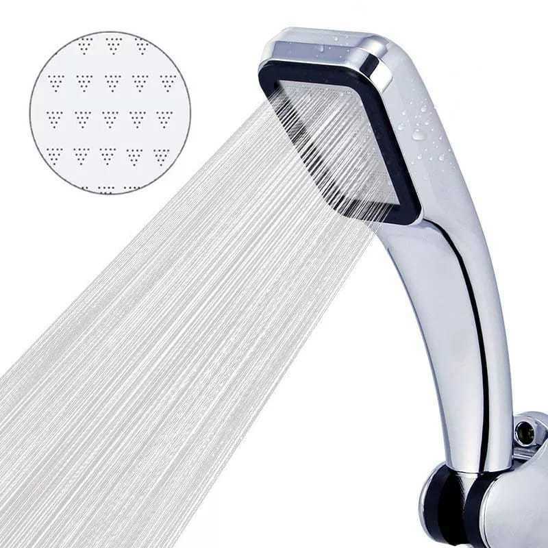 Jual Kepala Shower Mandi 300 Lubang / Pancuran Filter Aerator Tekanan Tinggi / Kepala Shower ...