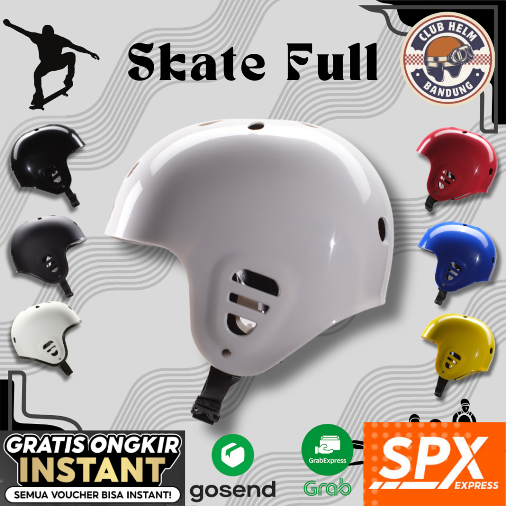 Jual Helm Skate Full Sepeda Genio BMX Arung Jeram Out Bound ATV Flying ...